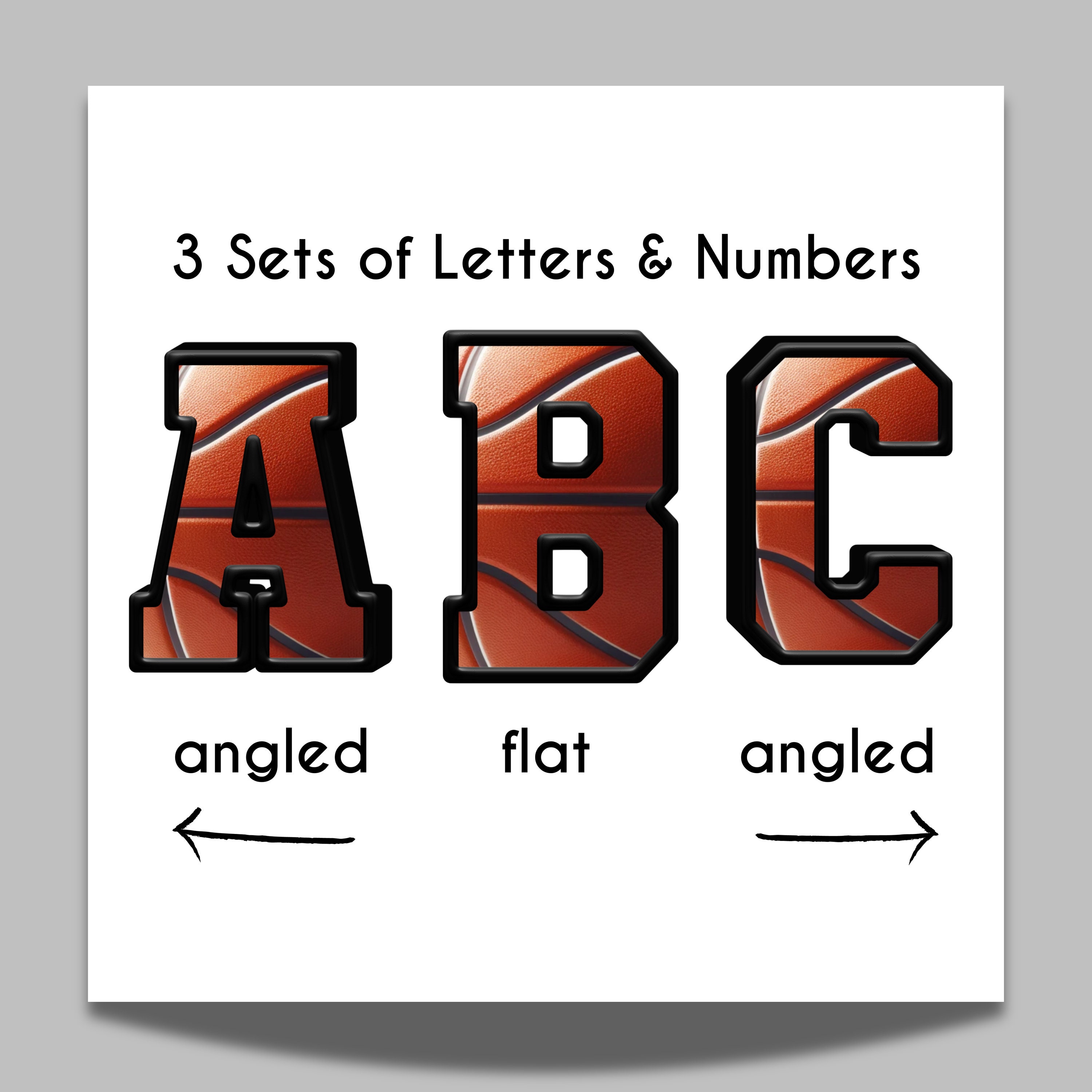 Basketball PNG, Varsity Block Sports Numbers, Doodle Letters, Doodle ...