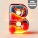 Lava Lamp Alphabet, Doodle Letters, Doodle Font, 3D Letters, Alphabet ...