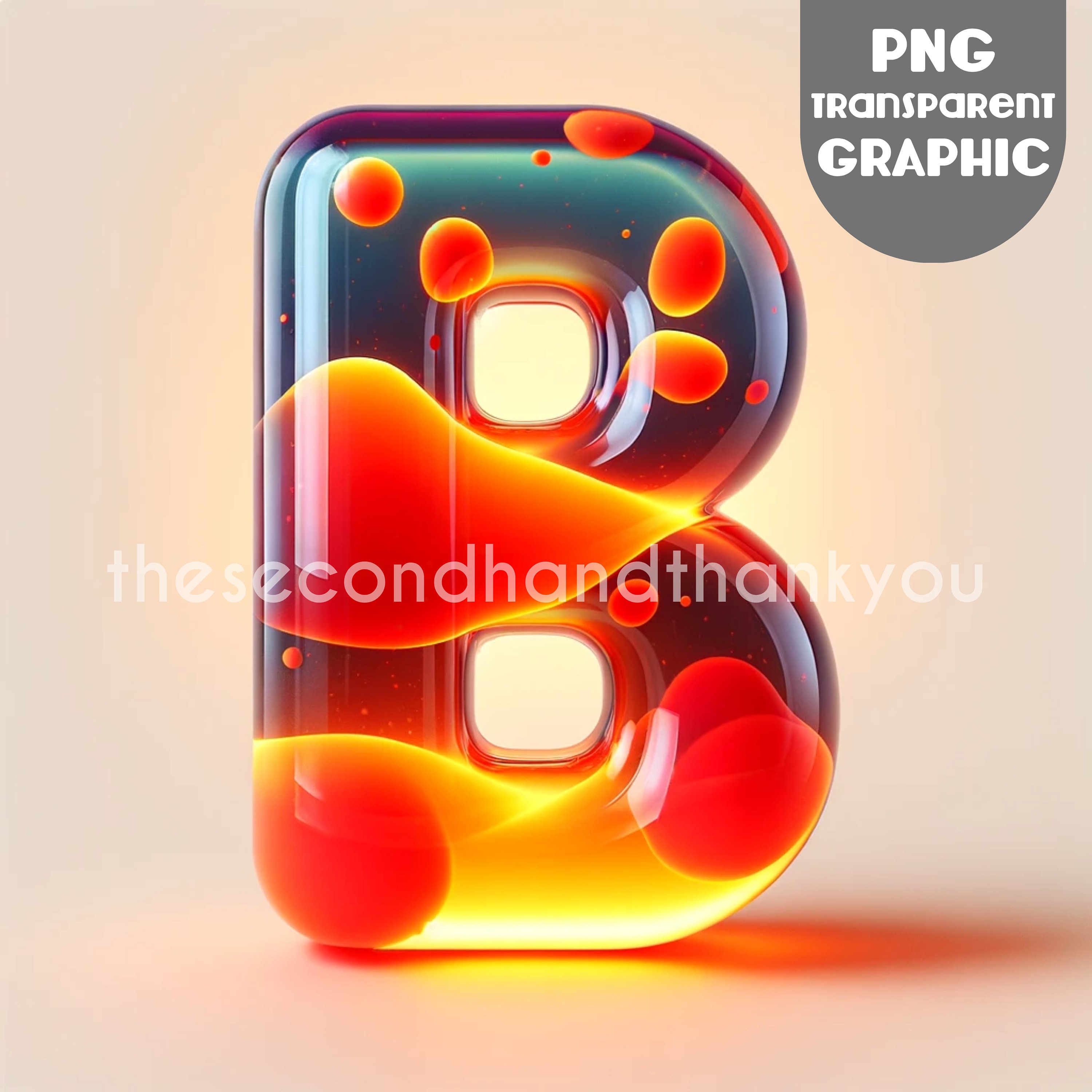 Lava Lamp Alphabet, Doodle Letters, Doodle Font, 3D Letters, Alphabet ...