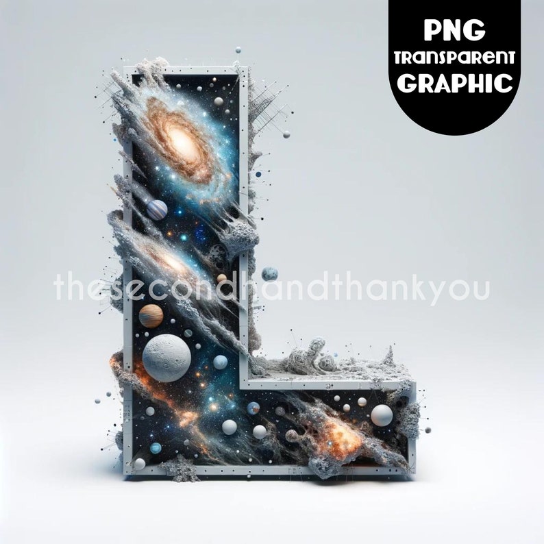 Space Alphabet, Space Font, Doodle Letters, Doodle Font, 3D Font, 3D ...