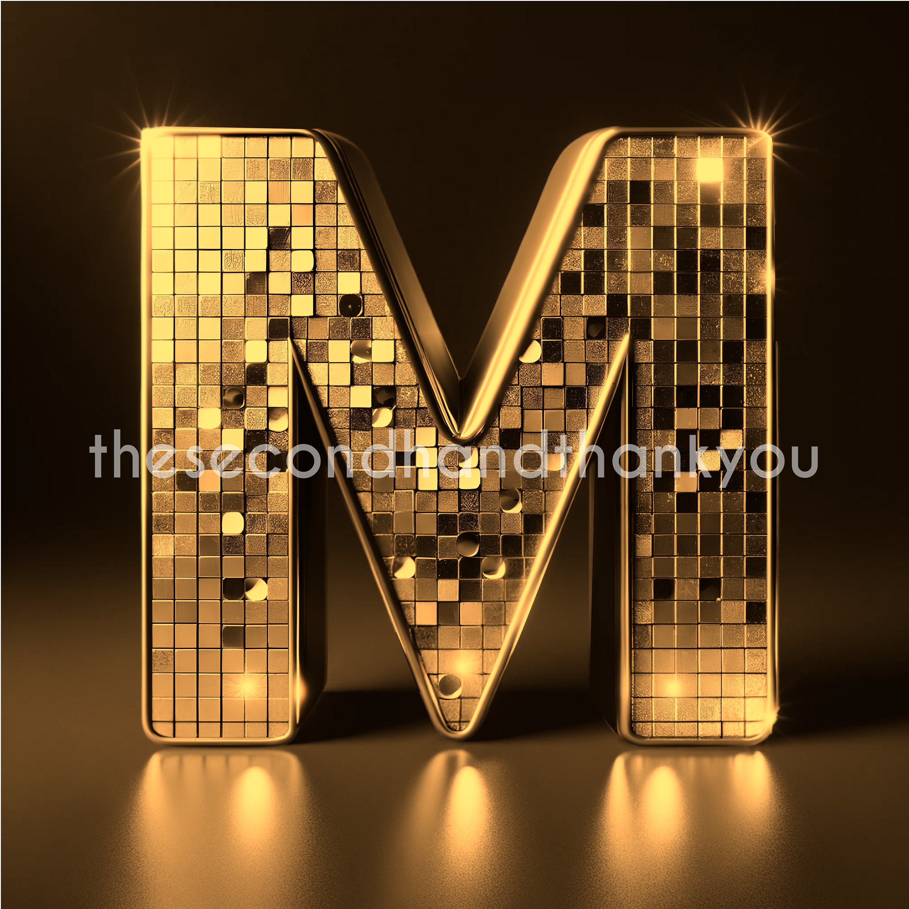 Gold Disco Ball PNG, 3D Alphabet, Doodle Letters, Doodle Font, Gold ...