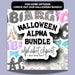 Haunted House Alphabet Clipart | 3D PNG Halloween Font | Spooky Alpha ...