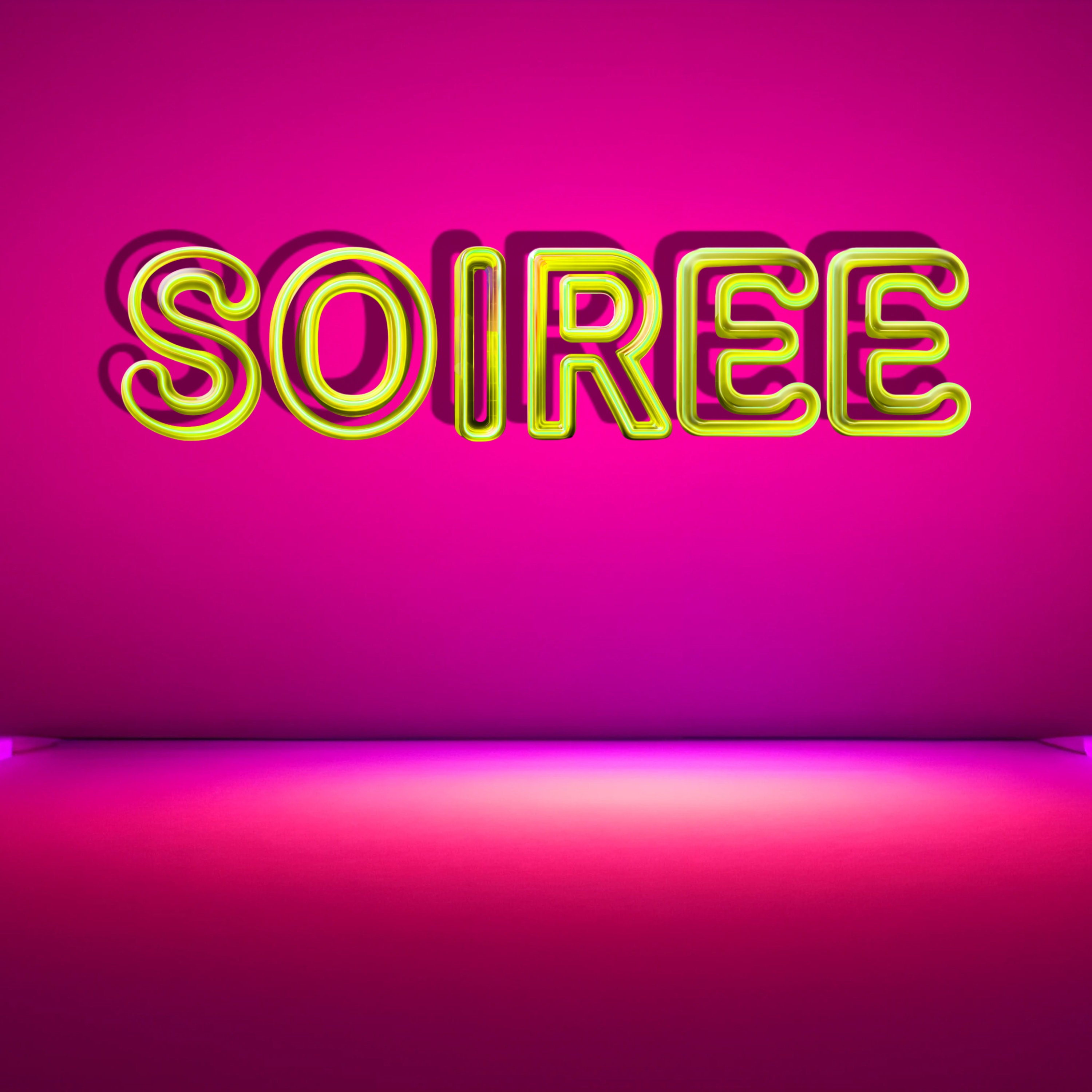 Neon Font Yellow PNG Letters, Aesthetic Glow Clipart, 3D Alphabet ...