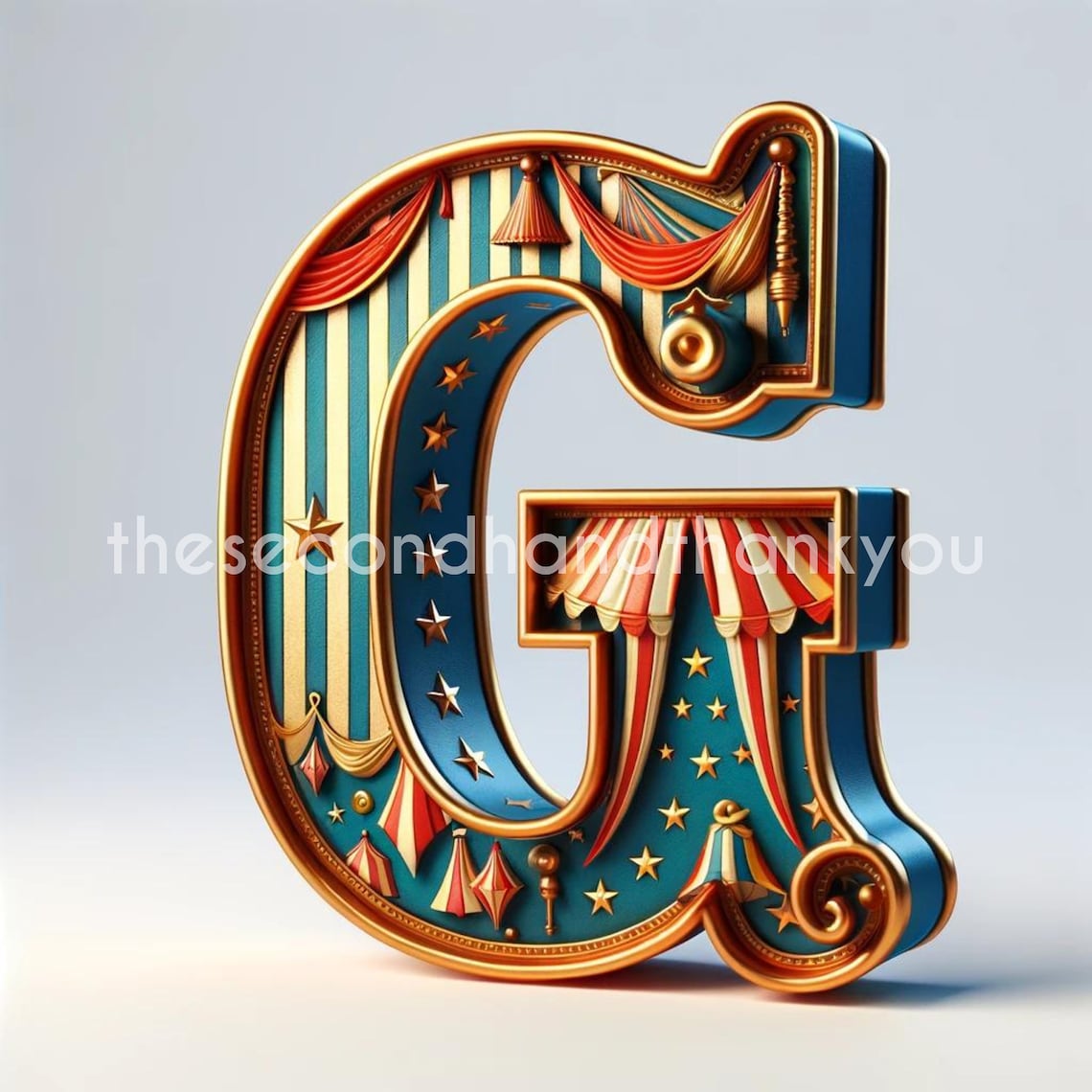 Circus Font Letters, Alphabet Set, PNG Doodle Letter Font, Alpha Clip ...
