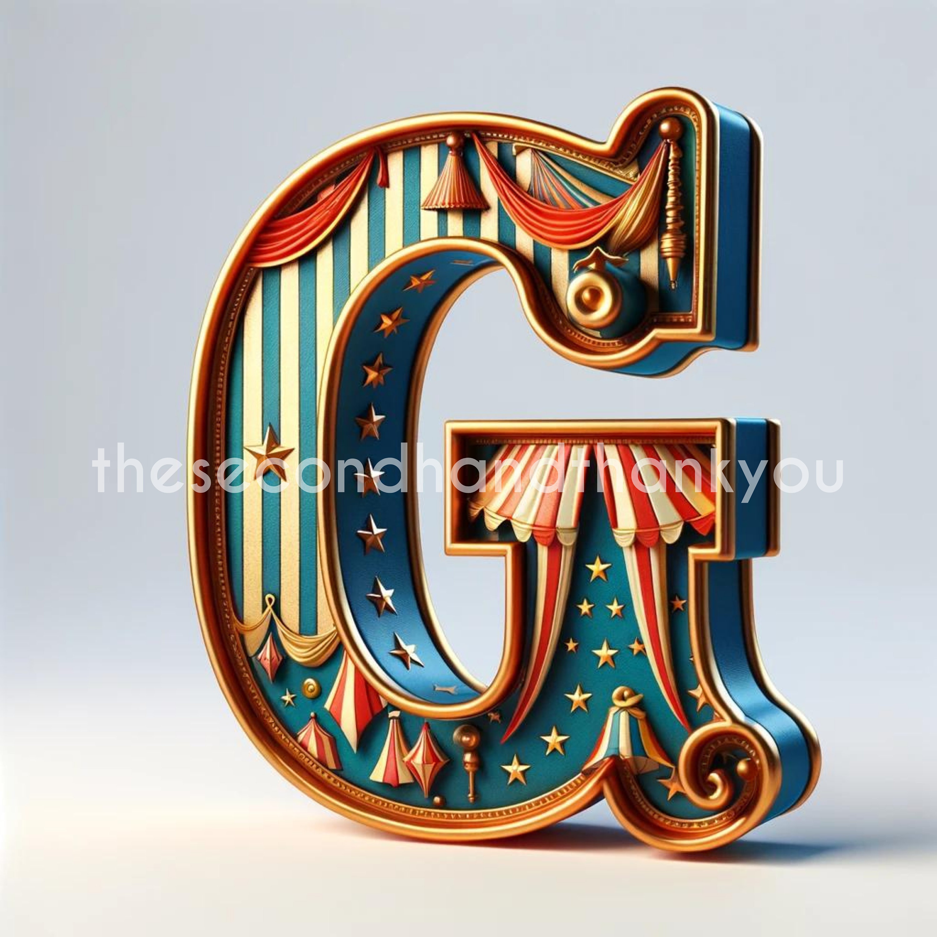 Circus Font Letters, Alphabet Set, PNG Doodle Letter Font, Alpha Clip ...