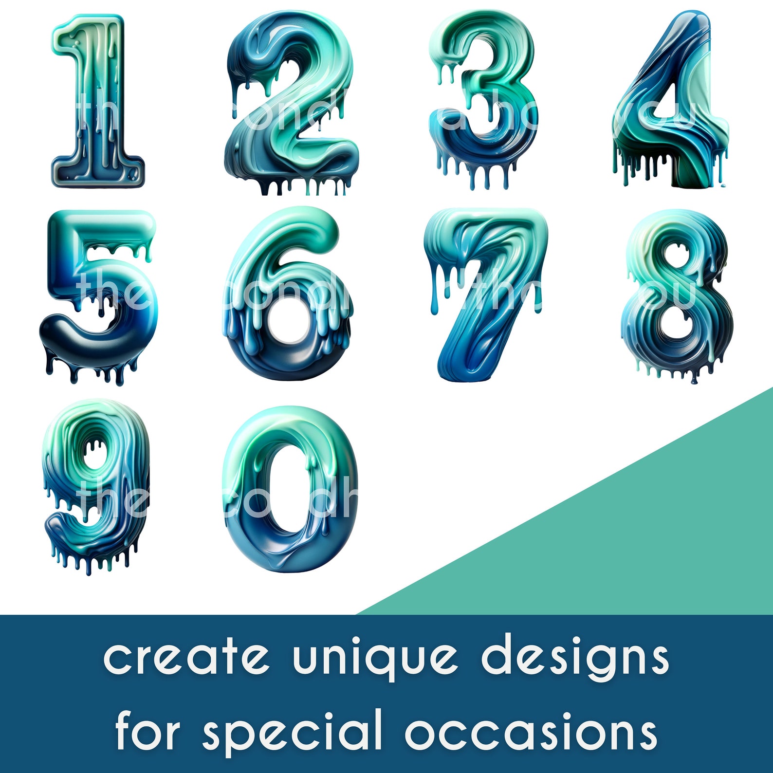3D Letters, Alphabet Clipart, Alphabet PNG, Bundle 3D Alphabet, Candle ...