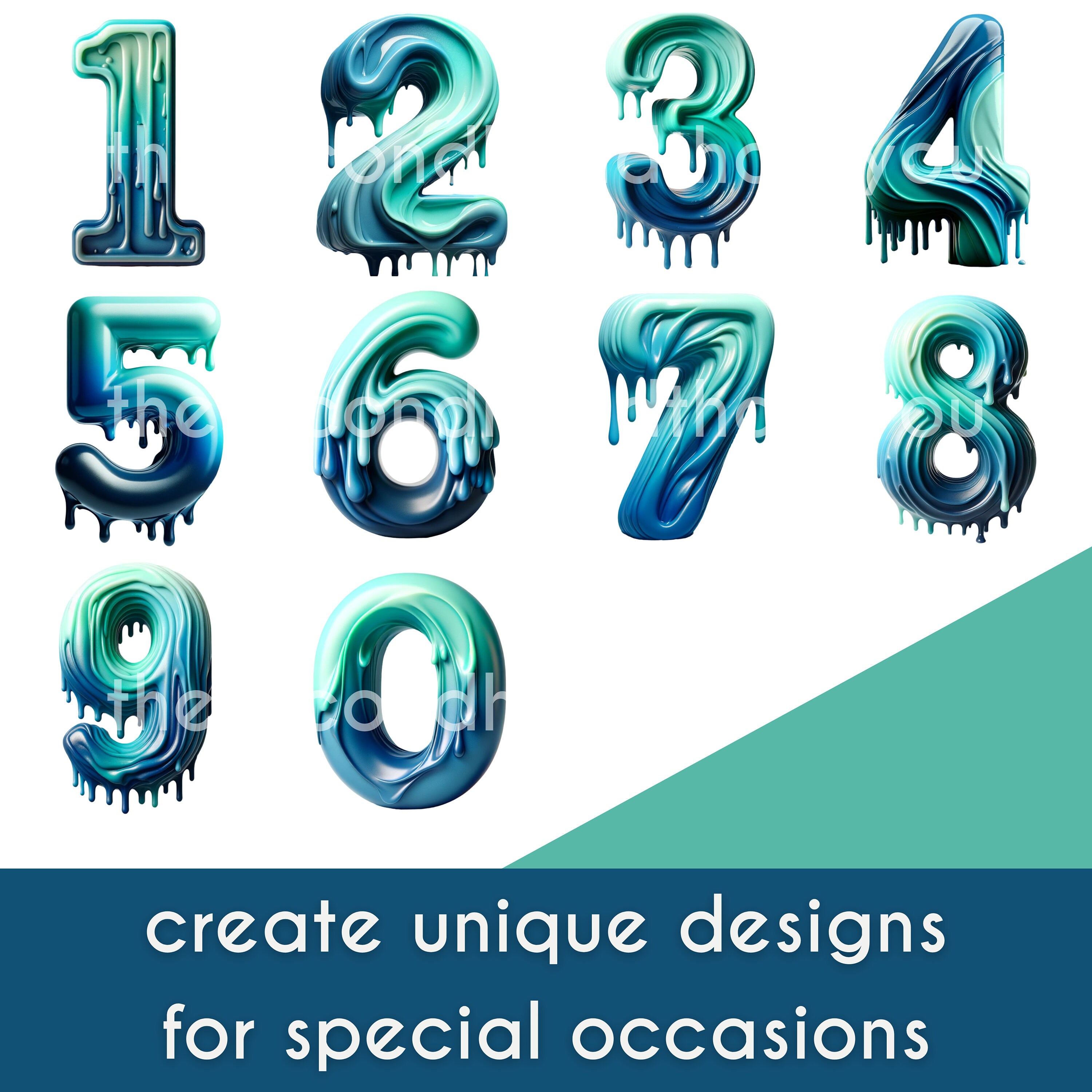 3D Letters, Alphabet Clipart, Alphabet PNG, Bundle 3D Alphabet, Candle ...