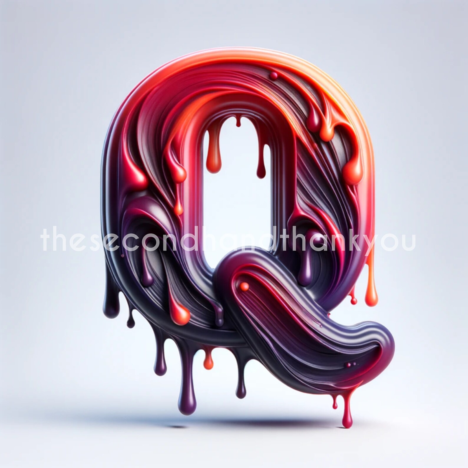 3D Letters, Alphabet Clipart, Alphabet PNG, Bundle 3D Alphabet, Candle ...