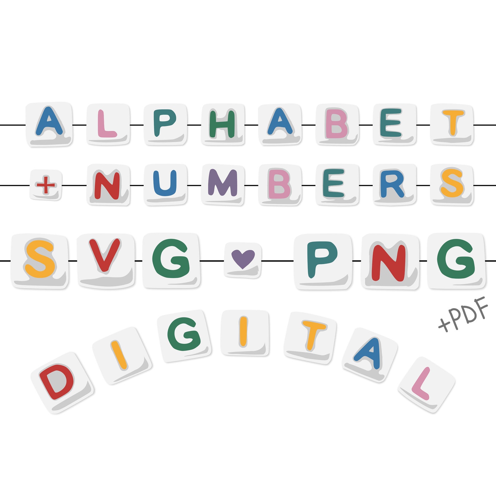 Friendship Bracelet SVG, Friendship Bracelet Clipart, Alphabet PNG ...