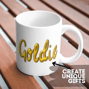 Gold Glossy Script Alphabet Font: 3D PNG Inflated Letters, Handwritten ...
