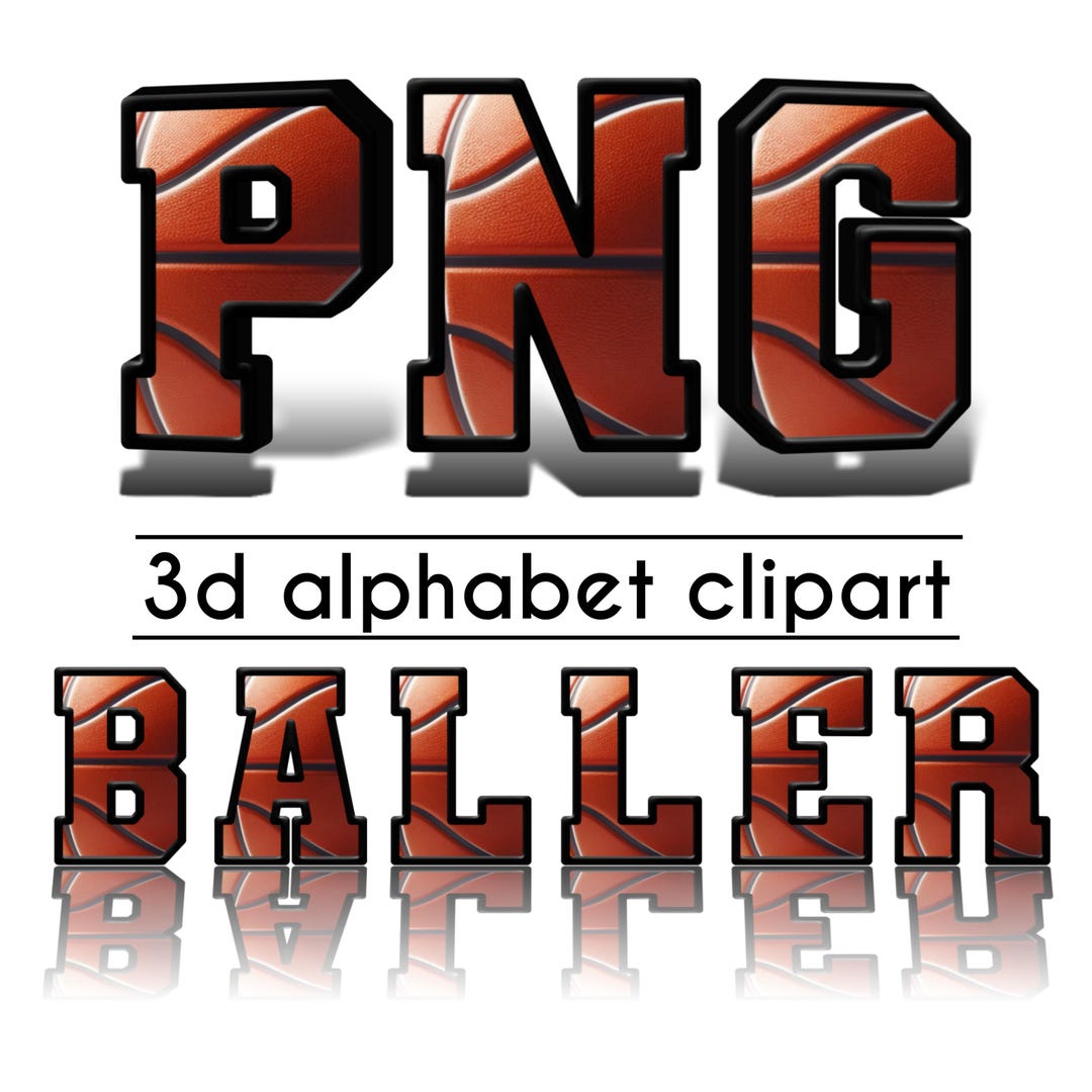 Basketball PNG, Varsity Block Sports Numbers, Doodle Letters, Doodle ...