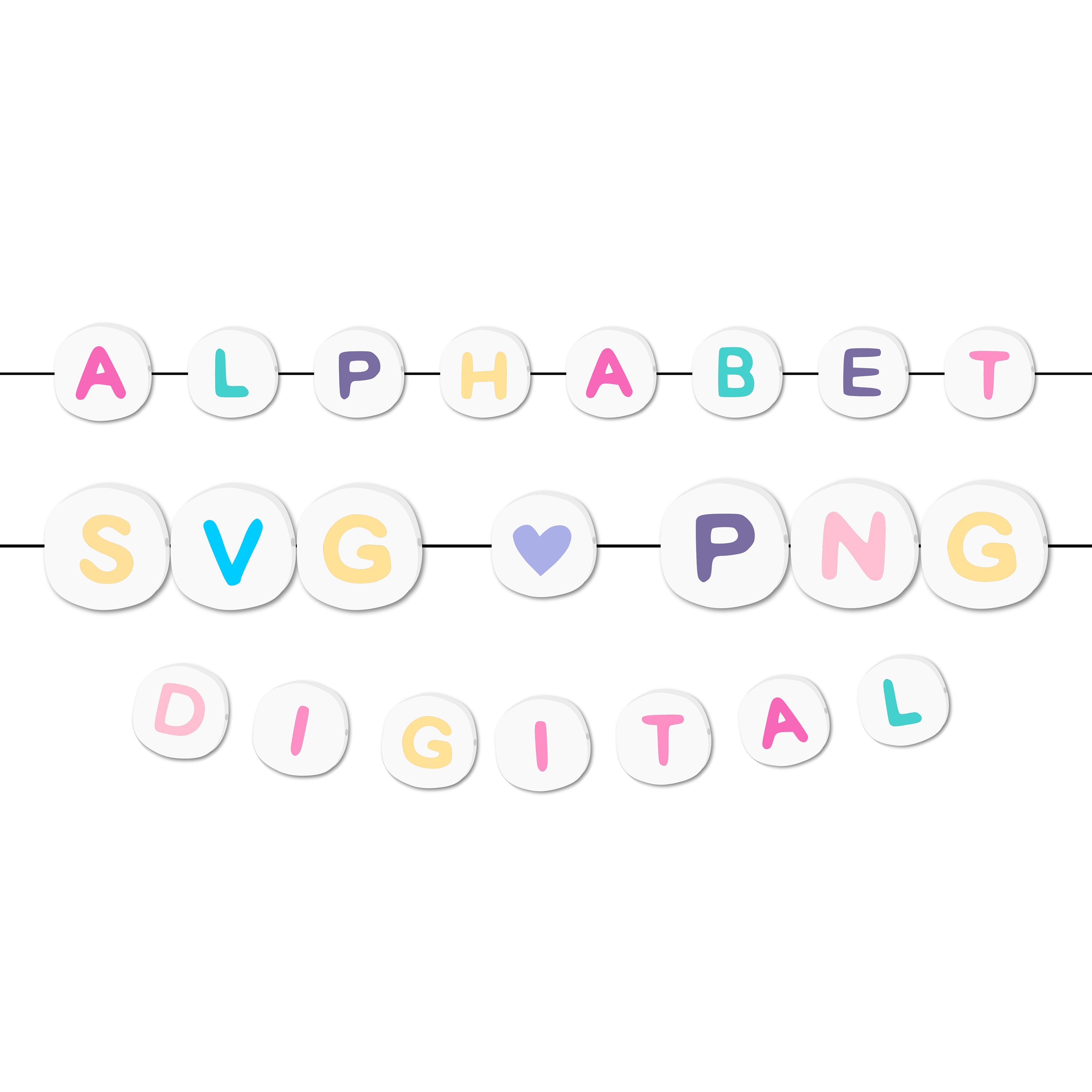Friendship Bracelet SVG PNG Bundle, Friendship Bracelet Clipart ...
