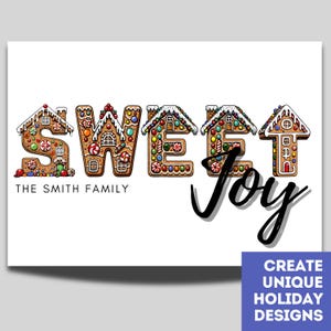 Christmas Letters, Christmas Doodle Letters, Gingerbread Alphabet ...