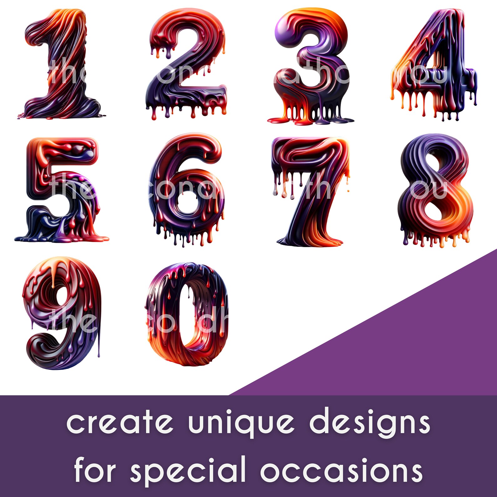 3D Letters, Alphabet Clipart, Alphabet PNG, Bundle 3D Alphabet, Candle ...