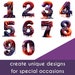 3D Letters, Alphabet Clipart, Alphabet PNG, Bundle 3D Alphabet, Candle ...