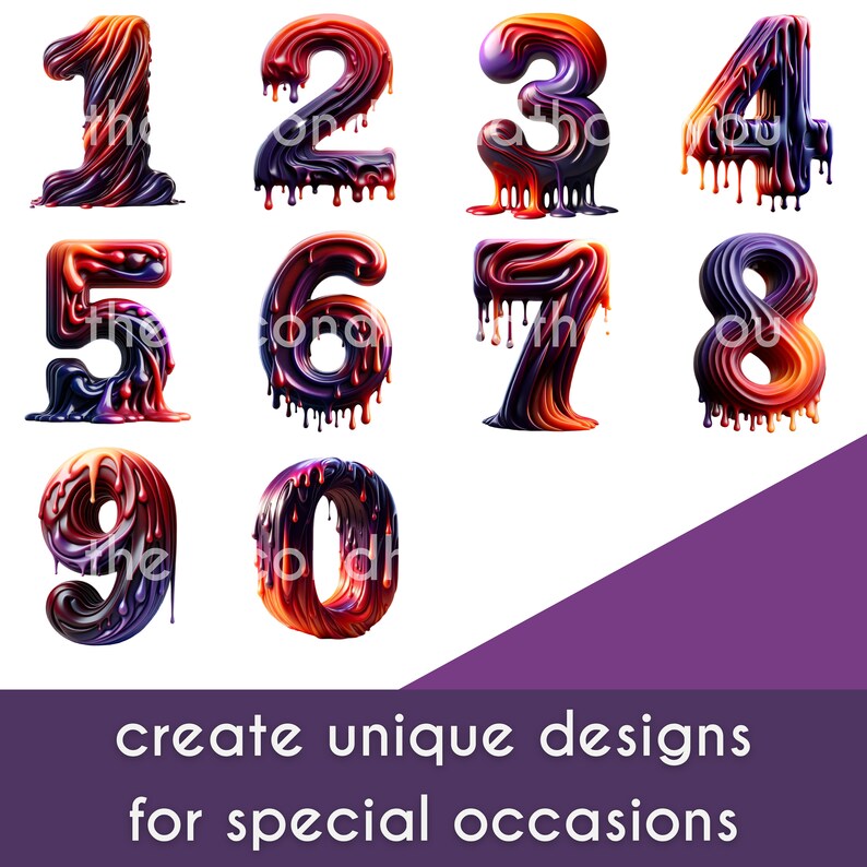 3D Letters, Alphabet Clipart, Alphabet PNG, Bundle 3D Alphabet, Candle ...