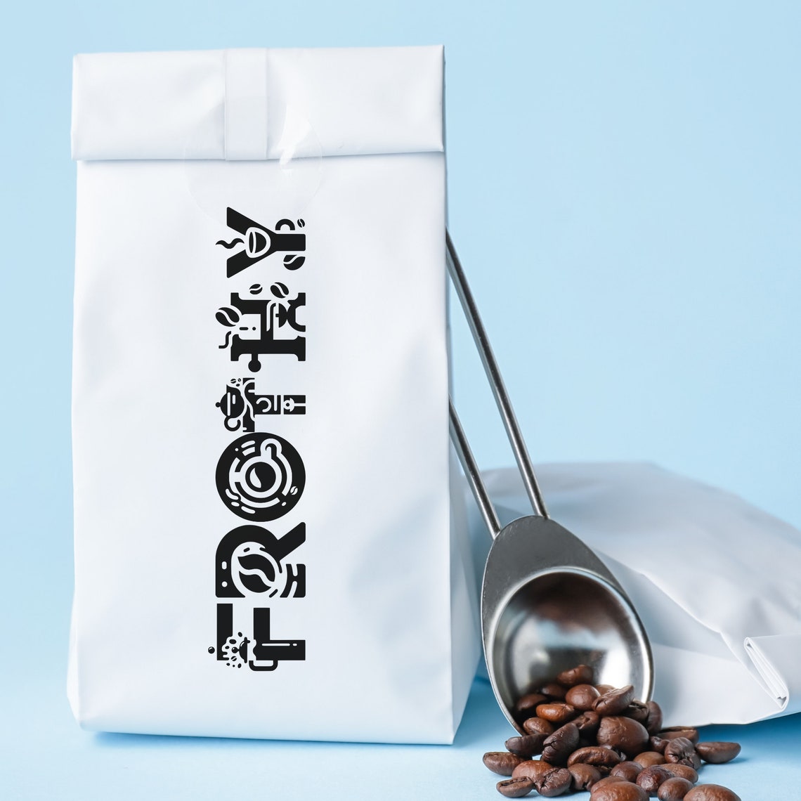 Coffee SVG Letters, Letters SVG, Letters PNG, Doodle Letters, Doodle ...