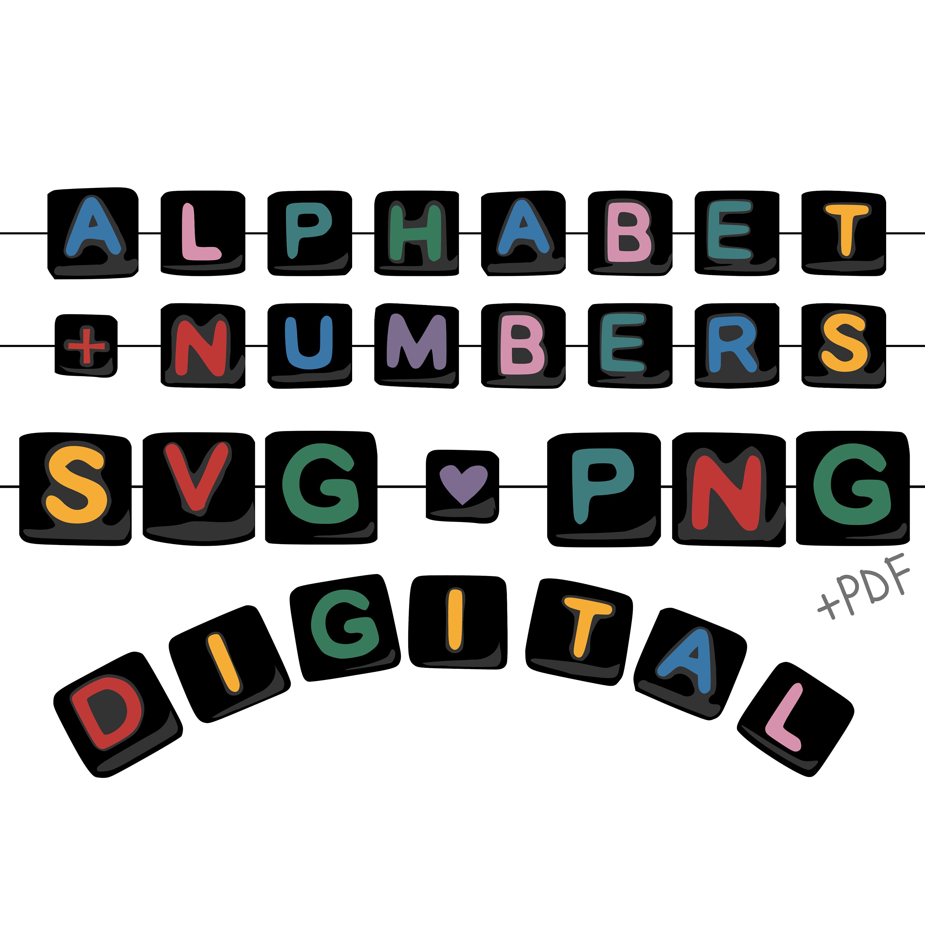 Friendship Bead Bracelet SVG, Alphabet Bead, Doodle Letters, Doodle ...