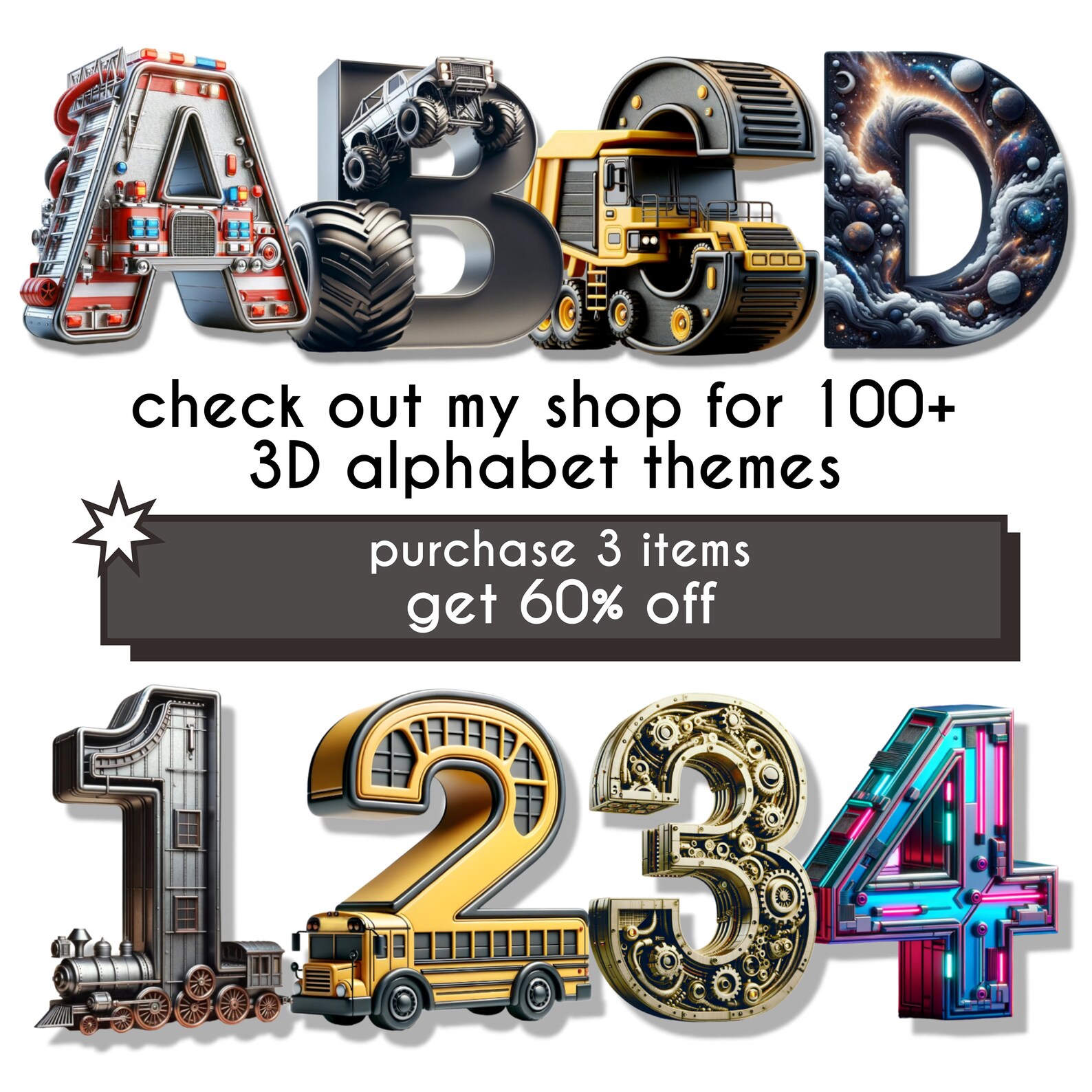 Train PNG, Doodle Letters, Doodle Font, 3D Letters, Alphabet PNG ...