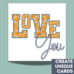 Flower Alphabet Clipart PNG Font | Varsity Block Letters | Cute Floral ...