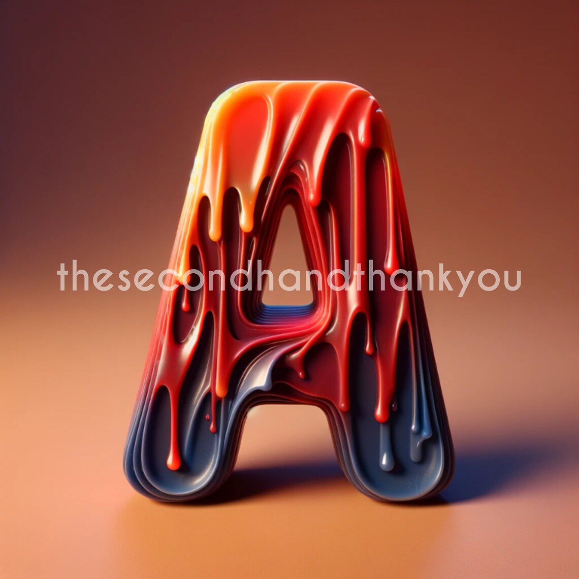 3D Letters, Alphabet Clipart, Alphabet PNG, Bundle 3D Alphabet, Candle ...