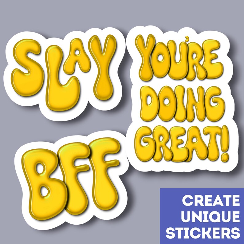 Bubble Font Groovy Text Letters, Retro Alphabet, Wavy Doodle Letters ...