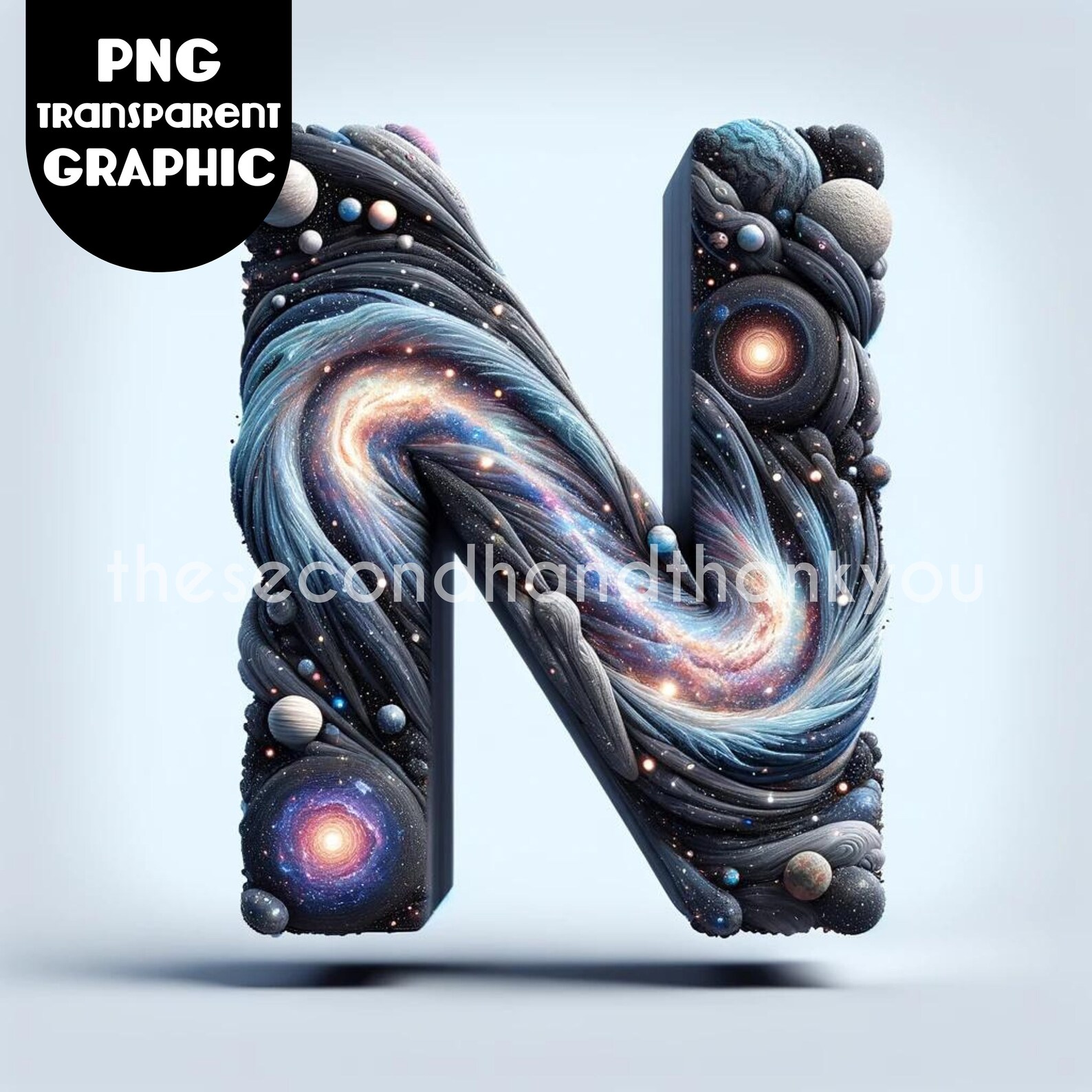 Space Alphabet, Space Font, Doodle Letters, Doodle Font, 3D Font, 3D ...