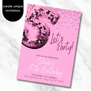 Disco Ball PNG 3D Alphabet: Pink Colorful Sparkly Clipart Letters ...