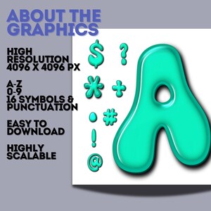 Groovy Text Bubble Letters, Retro Font Alphabet, Wavy Doodle Letters ...