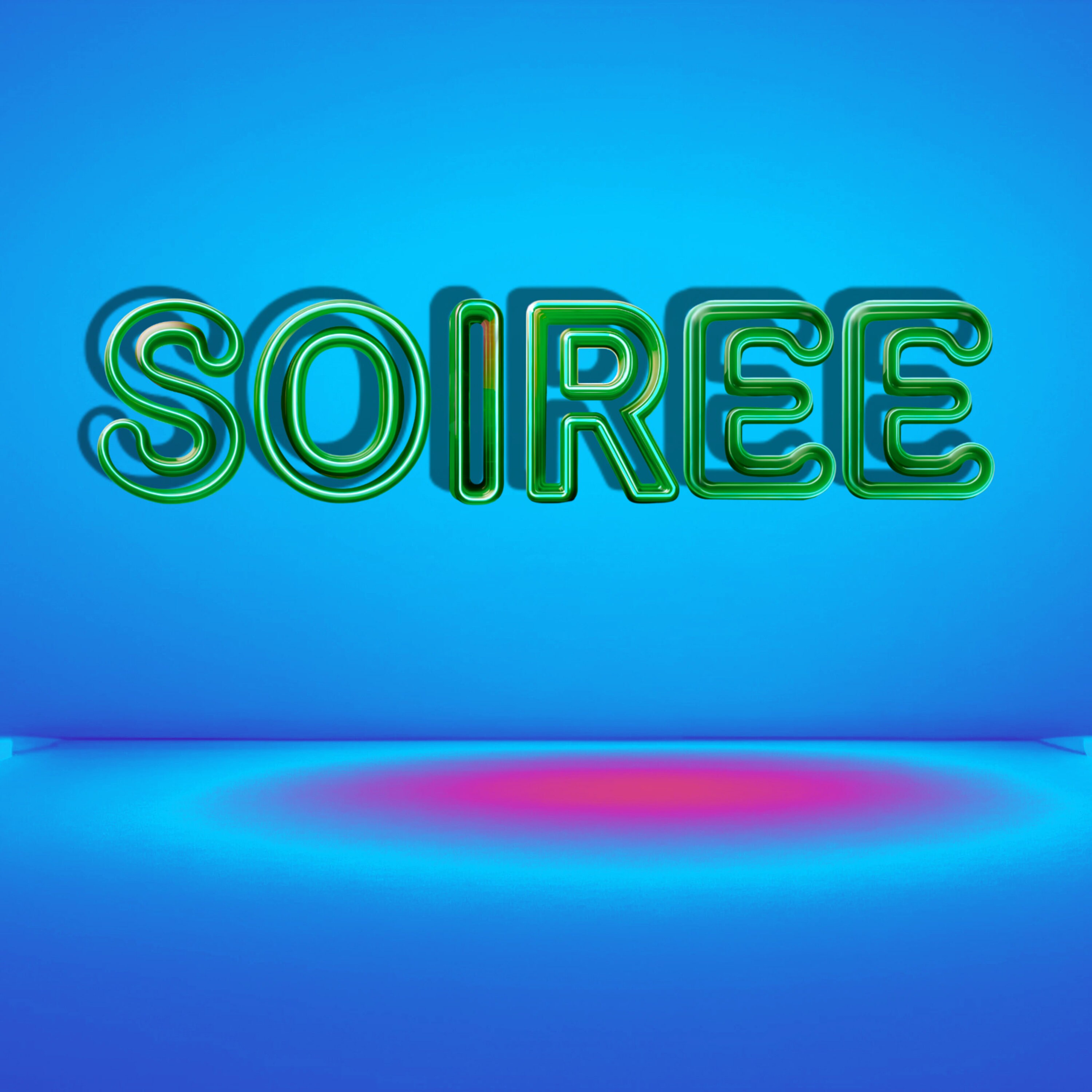 Neon Font PNG Lettering, Digital Green Glowing Letters, 3D Alpha Doodle ...