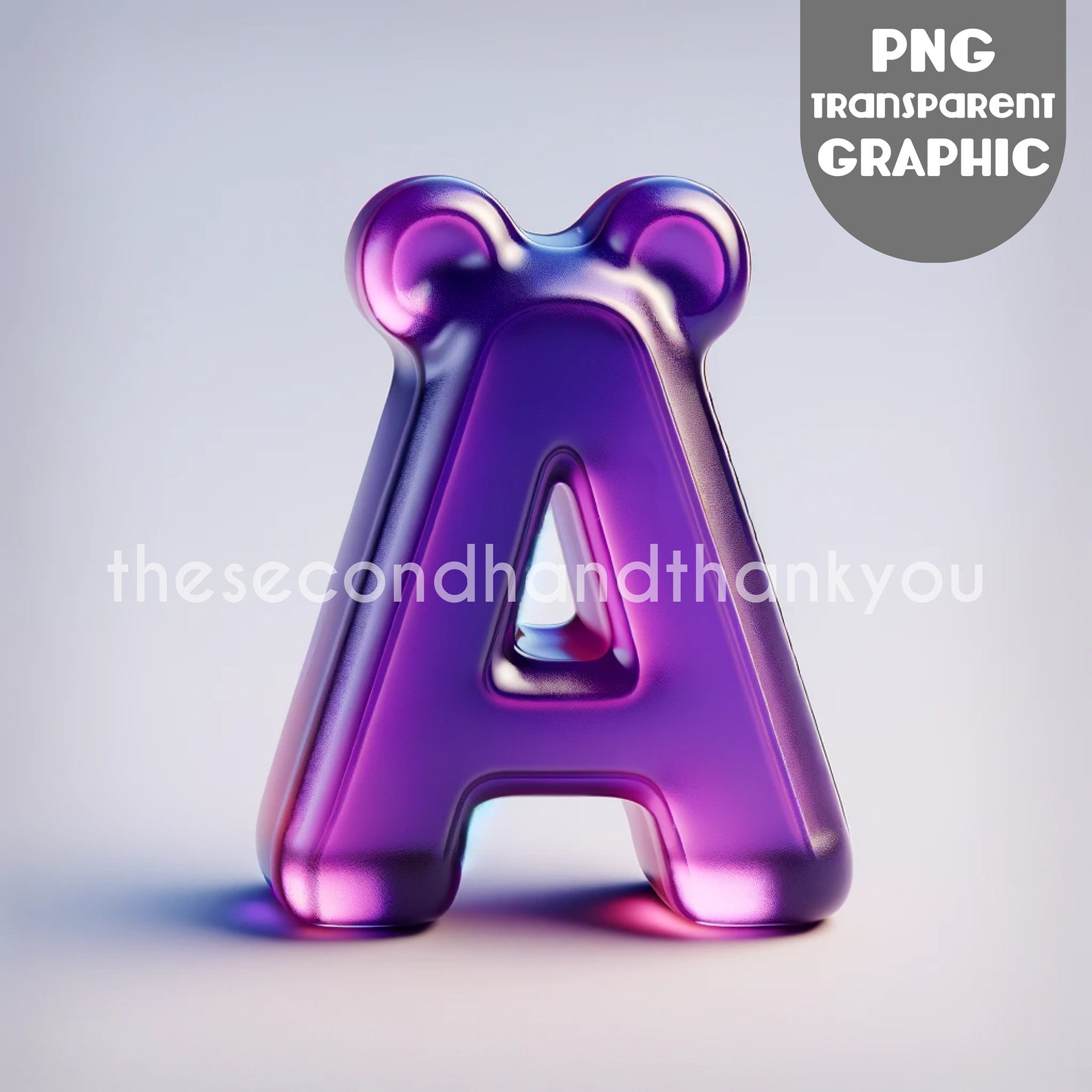 Gummy Bear Clipart, Doodle Letters, Doodle Font, 3D Letters, Alphabet ...