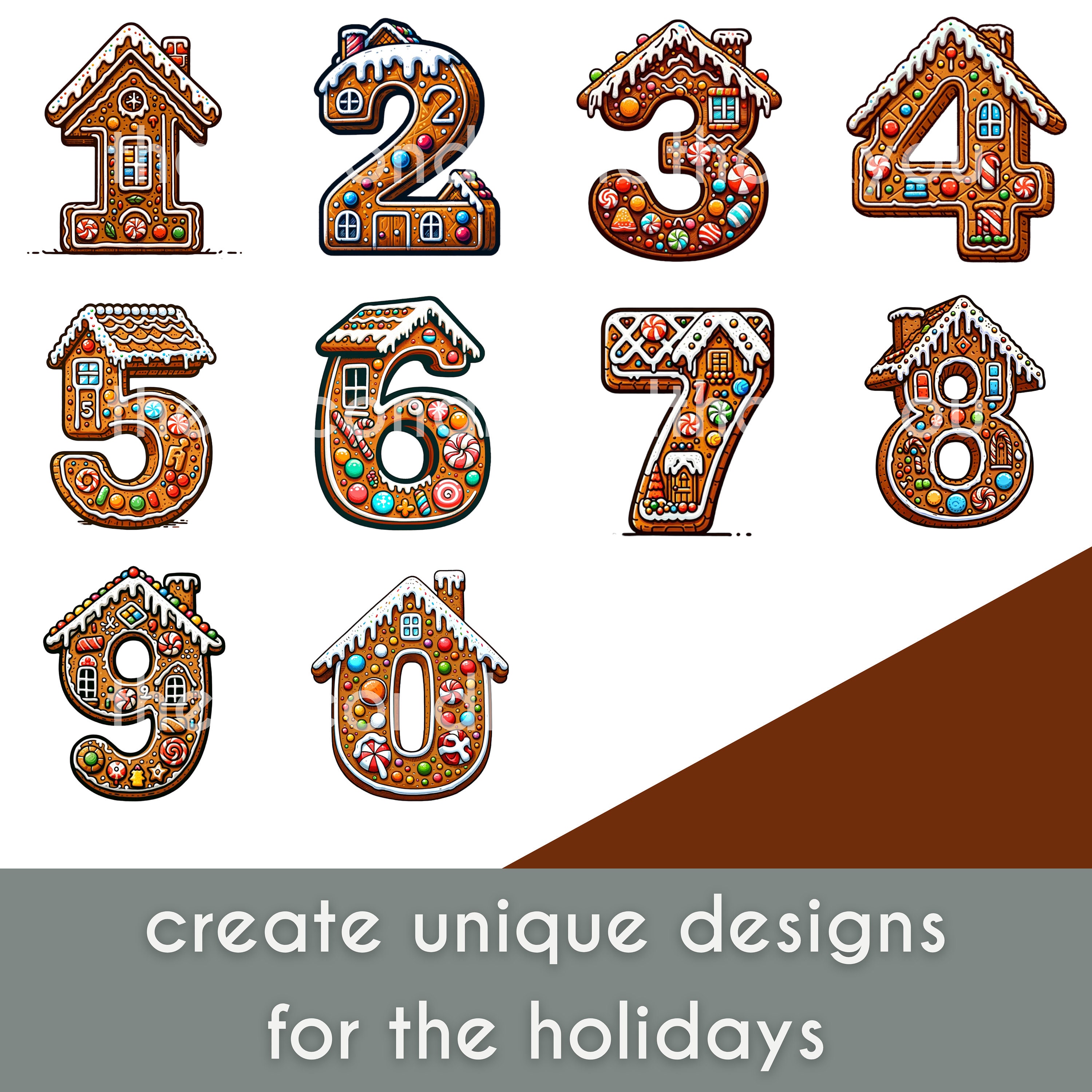 Christmas Letters, Christmas Doodle Letters, Gingerbread Alphabet ...