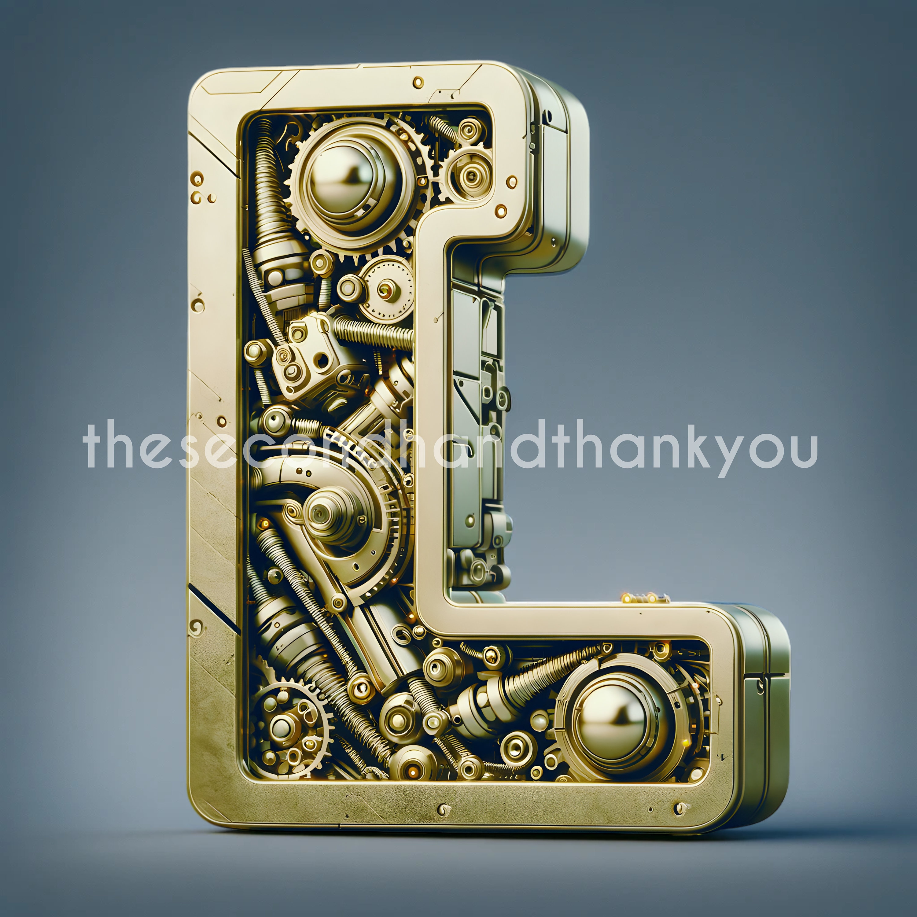 Robot PNG, Doodle Letters, Doodle Font, 3D Gold Letters, Alphabet PNG ...