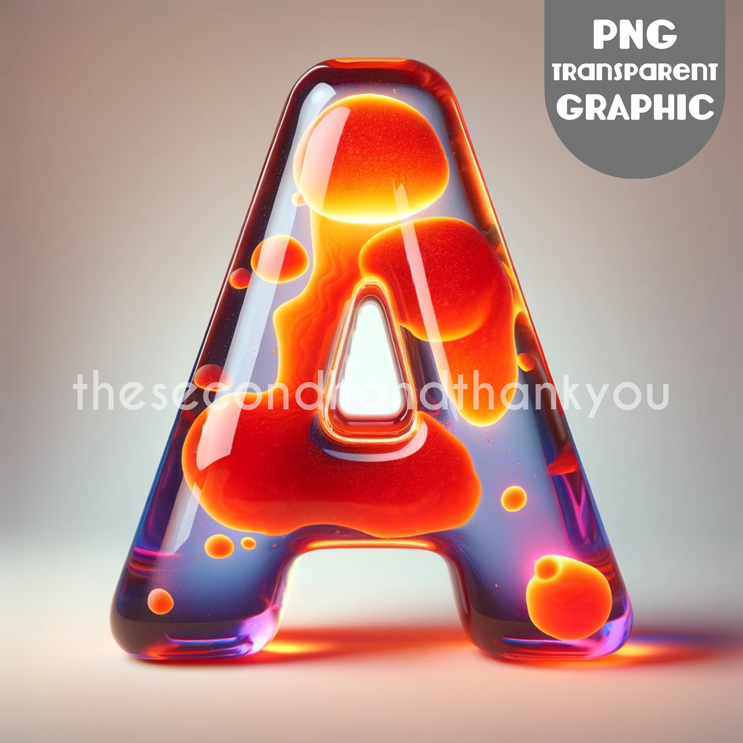 Lava Lamp Alphabet, Doodle Letters, Doodle Font, 3D Letters, Alphabet ...