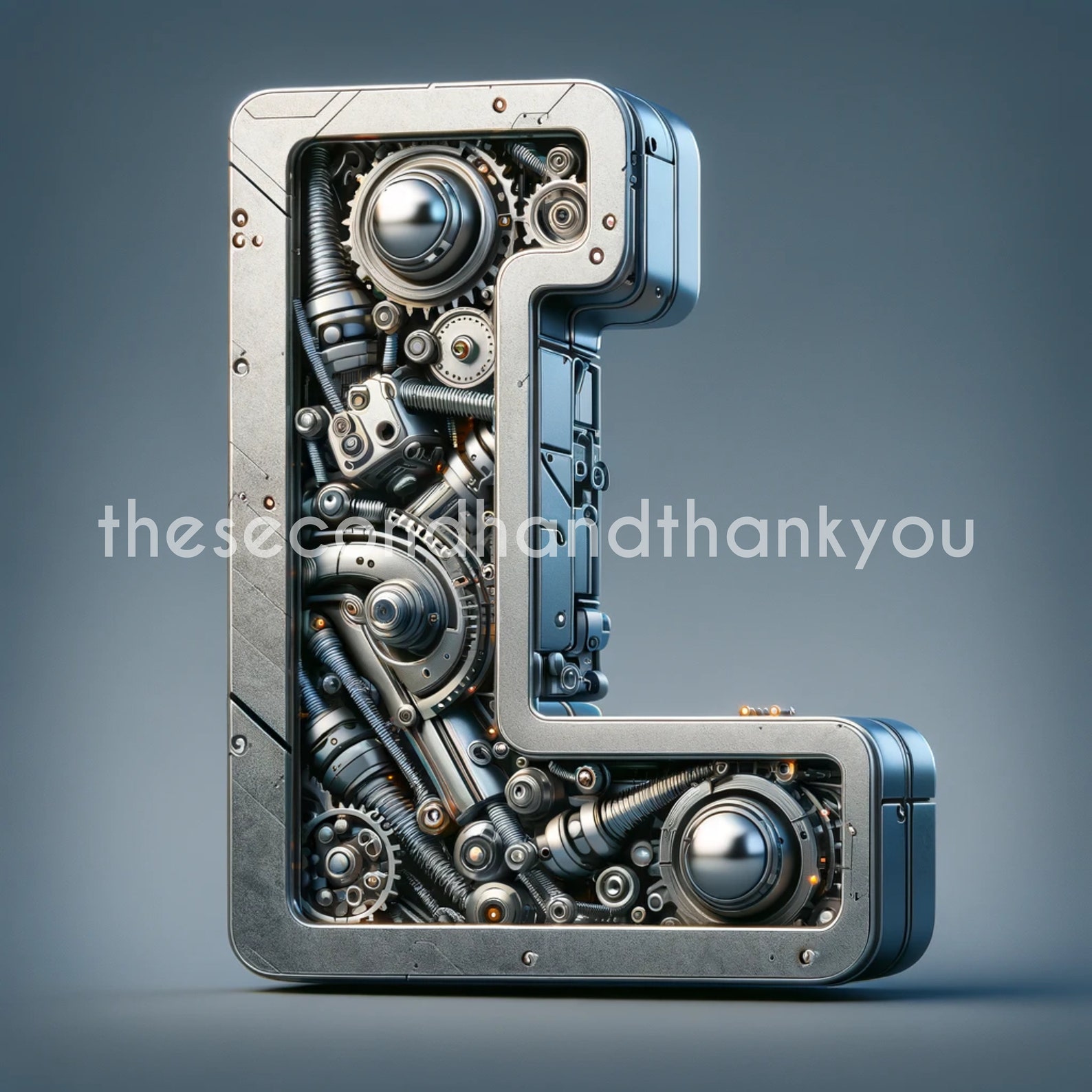 Robot PNG, Doodle Letters, Doodle Font, 3D Letters, Alphabet PNG ...