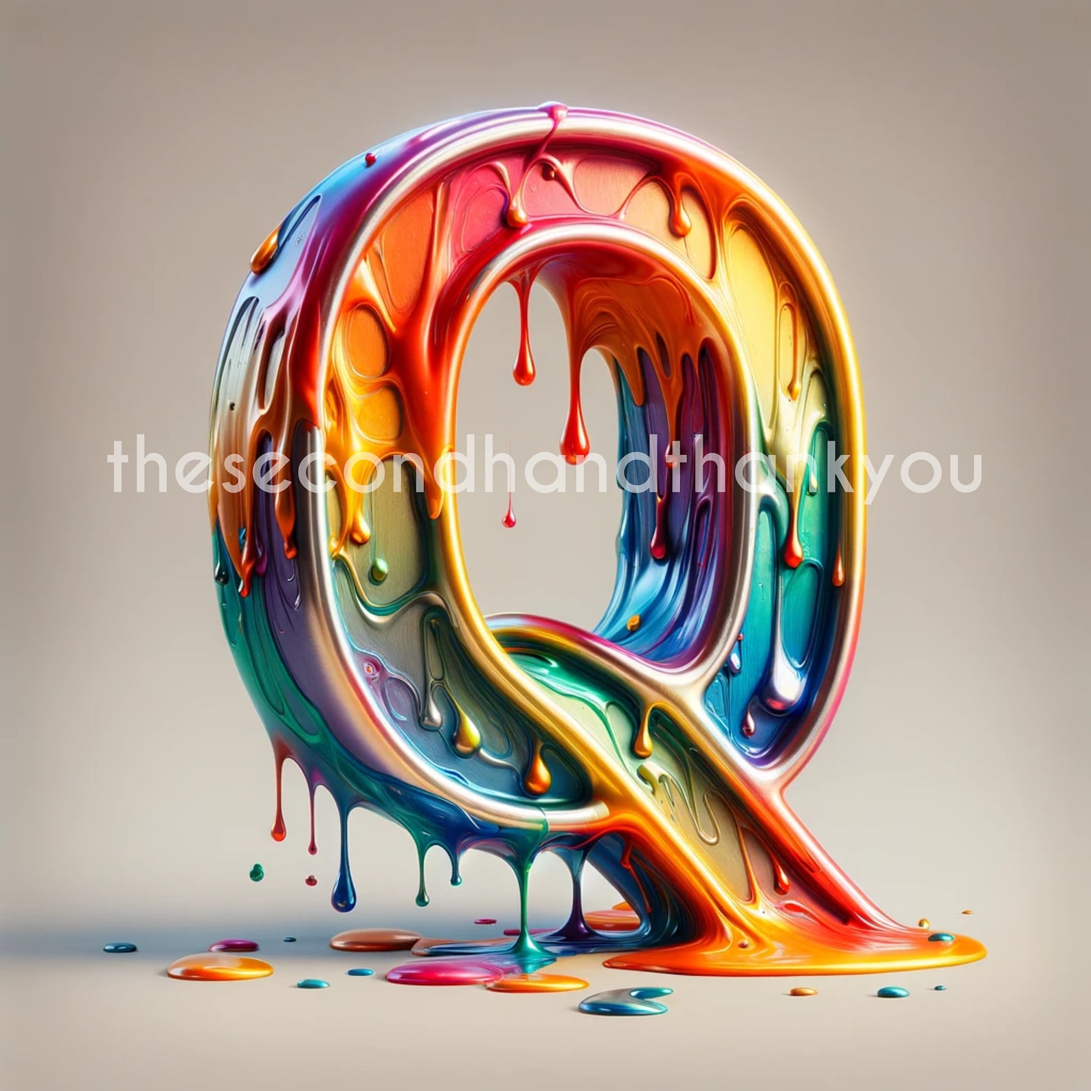 3D Letters, Doodle Letters, Alphabet Set PNG, Bundle 3D Alphabet, Metal ...