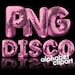 Disco Ball PNG 3D Alphabet: Pink Colorful Sparkly Clipart Letters ...