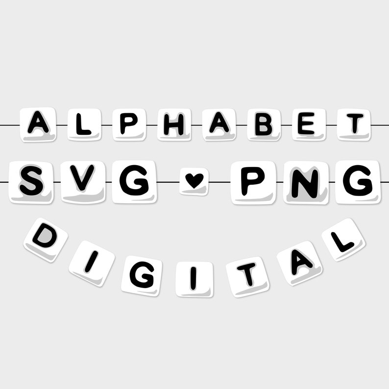 Friendship Bracelet SVG PNG Bundle, Friendship Bracelet Clipart ...