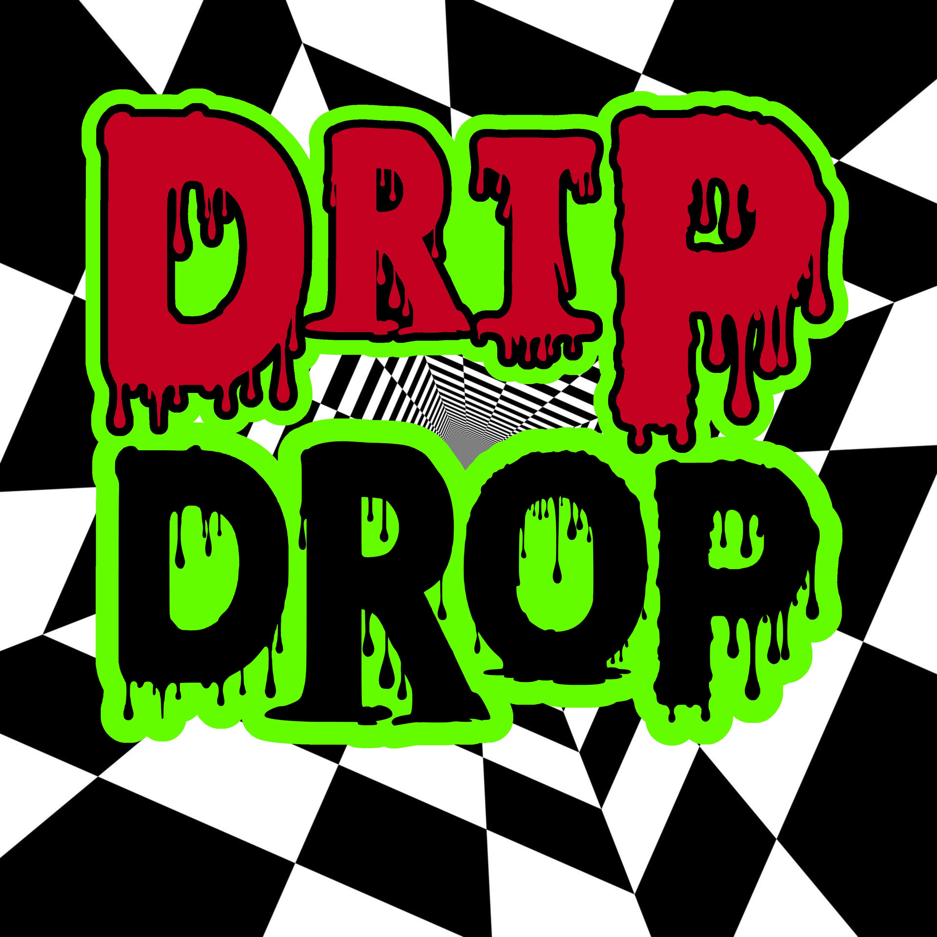 Halloween Drip Font | Dripping Font Letters | Spooky Scary Letters and ...