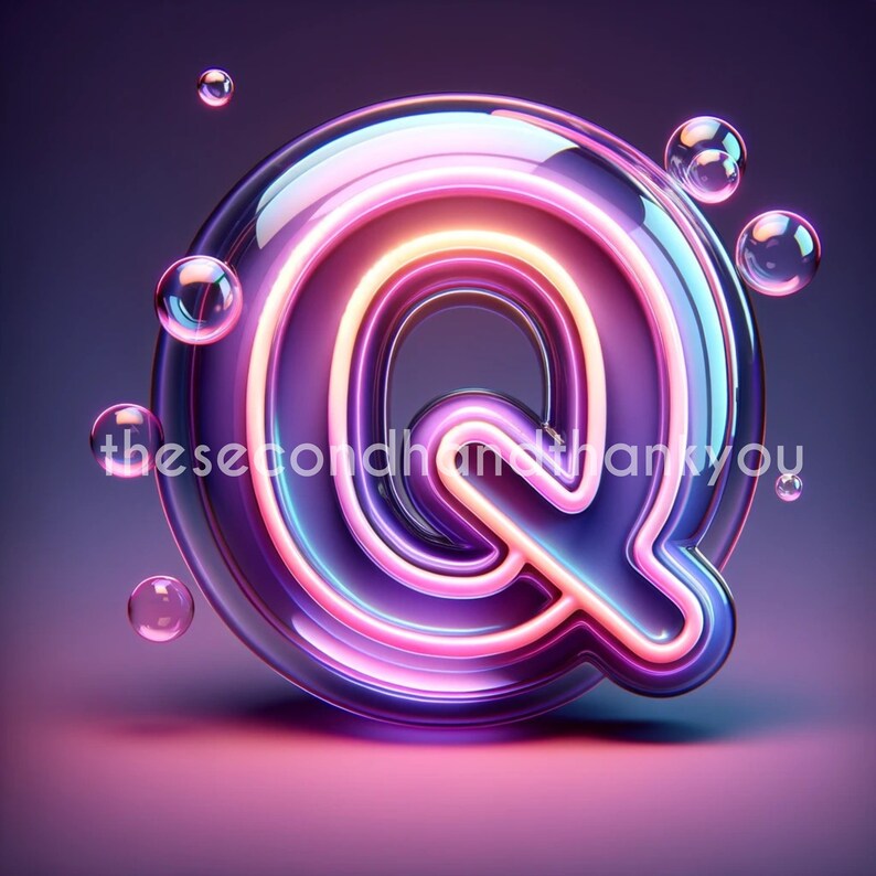 Bubble Letters, 3D Doodle Letters, Y2K Font PNG, Retro Font, Doodle ...