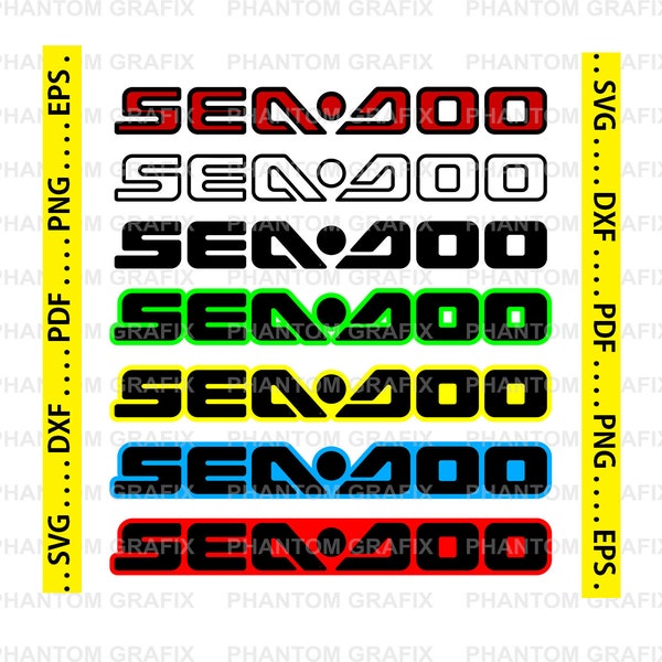 Seadoo Svg - Etsy