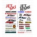 JET SKI Logos and Branding Bundle .svg .pdf .png & .dxf Digital Files ...