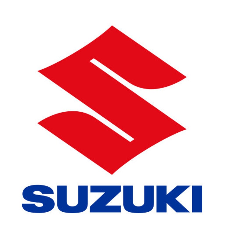 SUZUKI .svg .dxf .png .pdf LOGO Formats for Vinyl Cutters, Websites, T ...