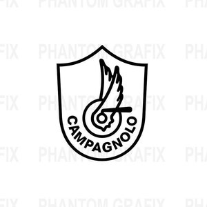 CAMPAGNOLO SVG Logos With EXCLUSIVE Designs Plus .dxf .png .eps & .pdf ...