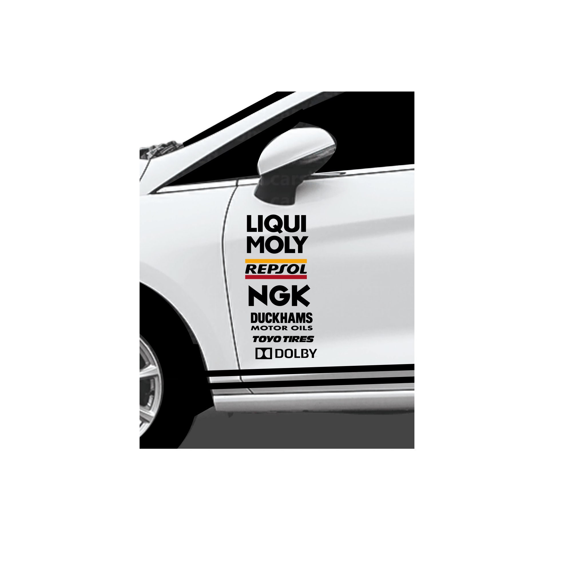 SVG Car Branding Bundle 9 .svg .pdf .png .eps & .dxf Digital Files for ...