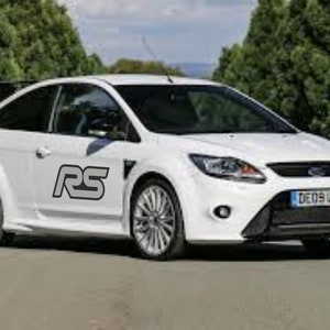 FORD RS Logo Digital Files - .svg .dxf .png .eps & .pdf Formats for ...