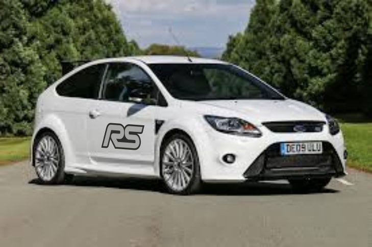 FORD RS Logo Digital Files - .svg .dxf .png .eps & .pdf Formats for ...