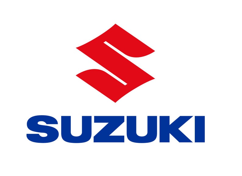 SUZUKI .svg .dxf .png .pdf LOGO Formats for Vinyl Cutters, Websites, T ...