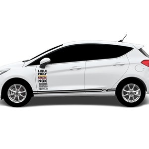 SVG Car Branding Bundle 9 .svg .pdf .png .eps & .dxf Digital Files for ...