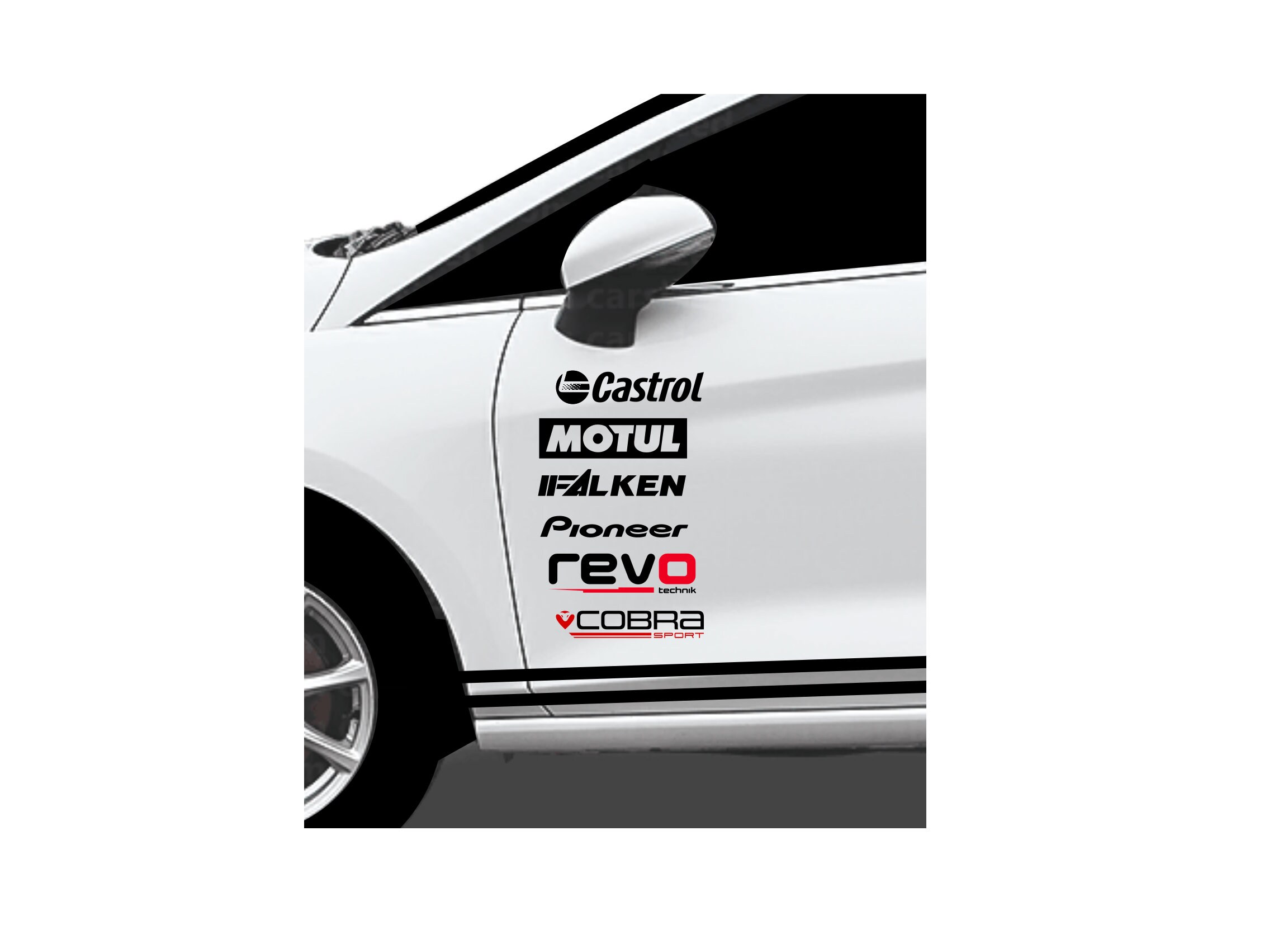 SVG Car Branding Bundle 6 .svg .pdf .png .eps & .dxf Digital Files for ...